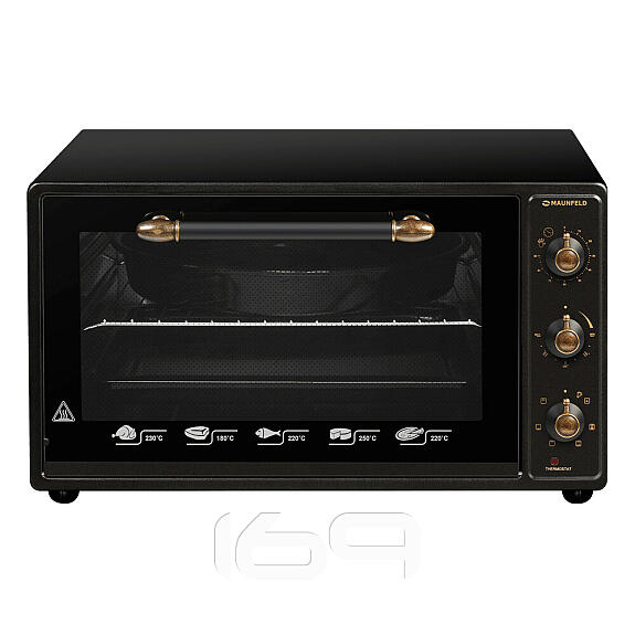 Мини-печь MAUNFELD CEMOA.456.RBG купить недорого по цене от 16 191 руб ...