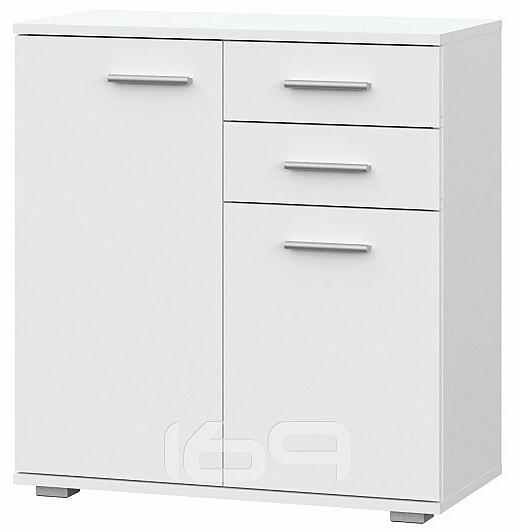 Fun комод КД 2 Белый купить недорого по цене от 4 990 руб в интернет магазине Mebel169 в Москве