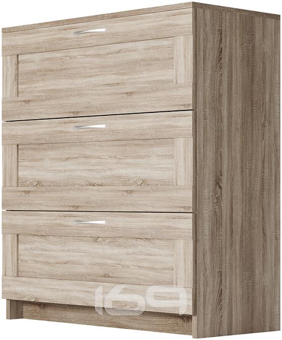 СИРИУС комод «3 ящика сонома Ru 2 02 02 050 3 купить недорого по цене от 10 999 руб в интернет