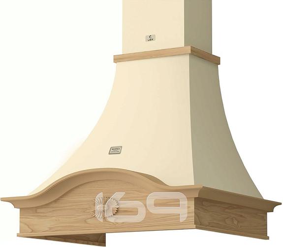 Вытяжка классическая MILANO IVORY 600 купить недорого по цене от 47 490 ...
