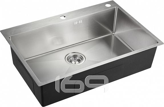 Мойка EMB-125A PVD Nano Satine универсального монтажа - Купить в Москве ...