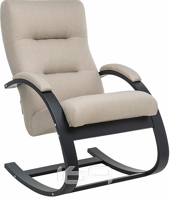 Кресло Leset Милано Венге, ткань Малмо 05 80 x 104 x 80 см купить недорого по цене от 18 530 руб ...