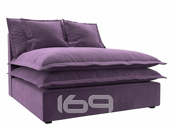 Кресло Лига-040 Микровельвет Сиреневый 86 x 91 x 101 см купить недорого ...