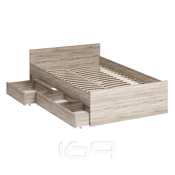 Кровать Орион 200x200 см, жесткое изголовье купить недорого по цене от ...