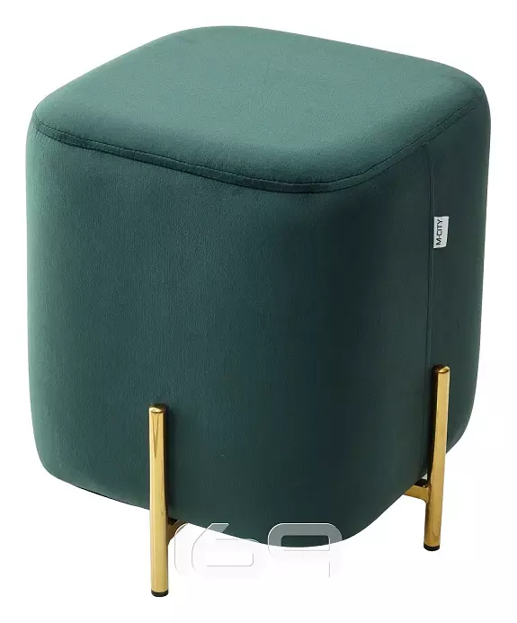 Пуф для гостиной ARES BLUVEL-78 GREEN/GOLD - Купить в Москве, цена от 6 ...