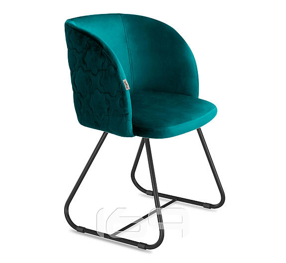 Стул SHT-ST33-1/S38 альпийский бирюзовый/чёрный муар — купить недорого в Москве, цена от 11 390 ...