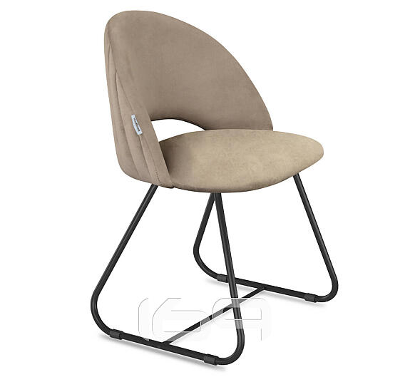 Стул SHT-ST34-1/S38 латте/чёрный муар купить недорого по цене от 11 340 руб. в интернет-магазине ...