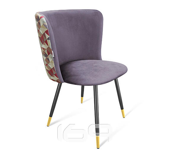 Стул SHT-ST36-4/S95-1 сумеречная орхидея/чёрный муар/золото - Купить в Москве, цена от 9 690 руб ...