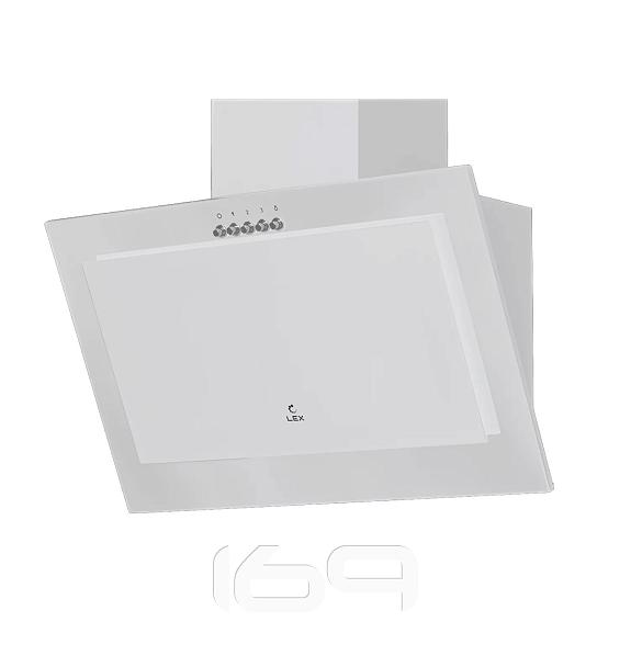 Вытяжка наклонная Mio 500 White купить недорого по цене от 9 490 руб. в ...