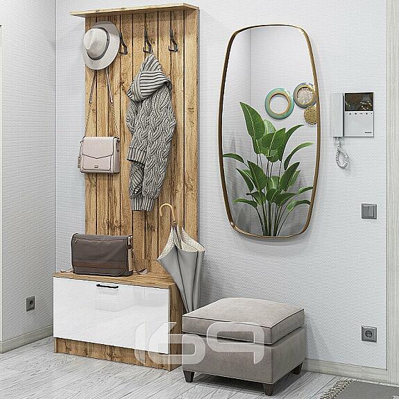 Стиль-01 Angel/Дуб Вотан Дуб Вотан 2070*800*380 купить недорого по цене ...