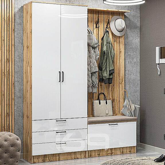 Стиль-03 Angel/Дуб Вотан Дуб Вотан 2110*1600*380 купить недорого по ...