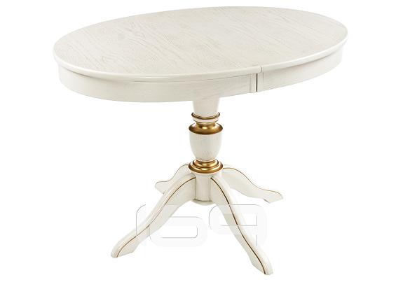 Стол Arno молочный патина купить недорого по цене от 37 620 руб. в ...